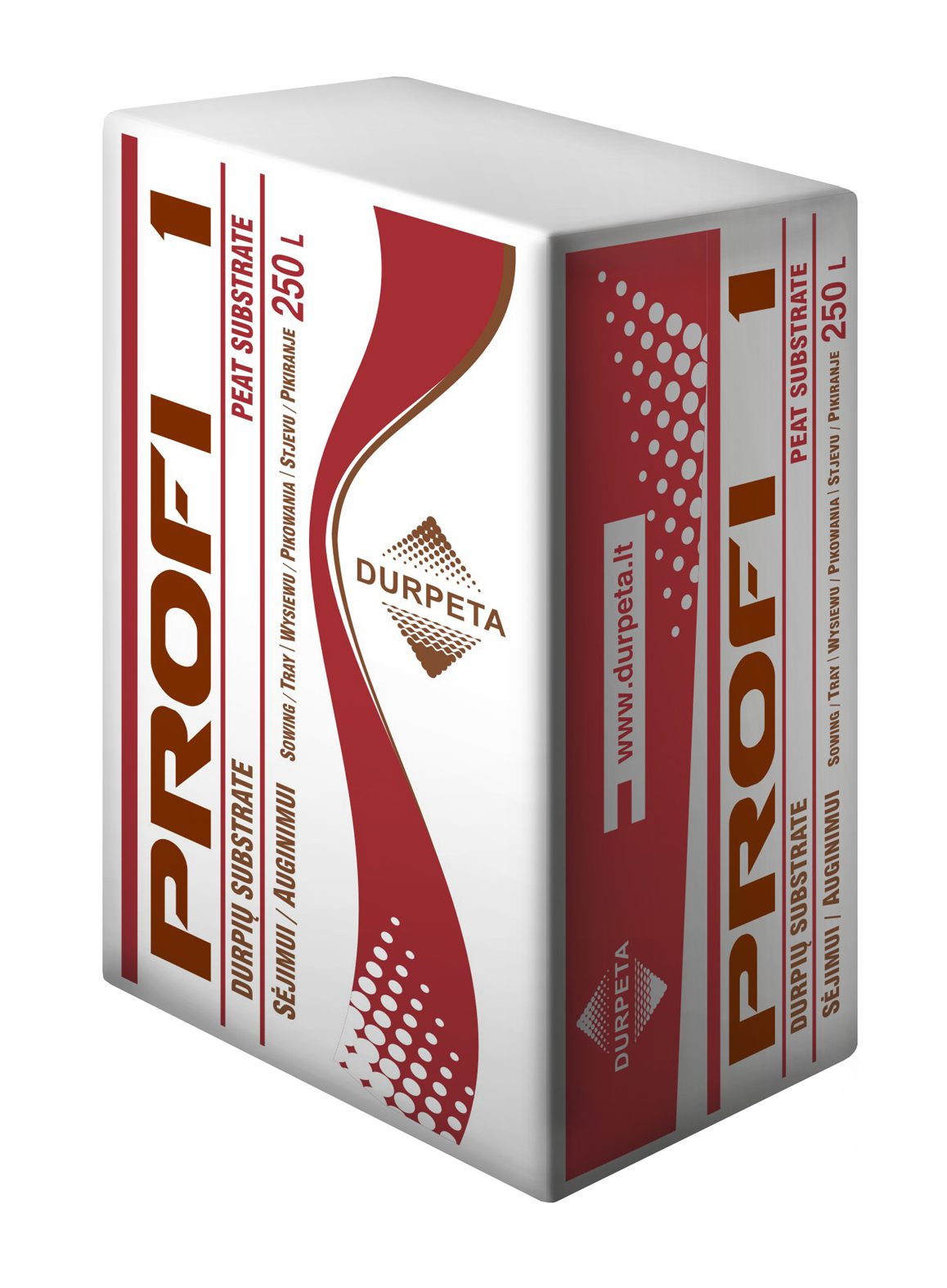 Substratas PROFI Mix 1b su agroperlitu įšaknydinimui ir pikiavimui, 250 ...